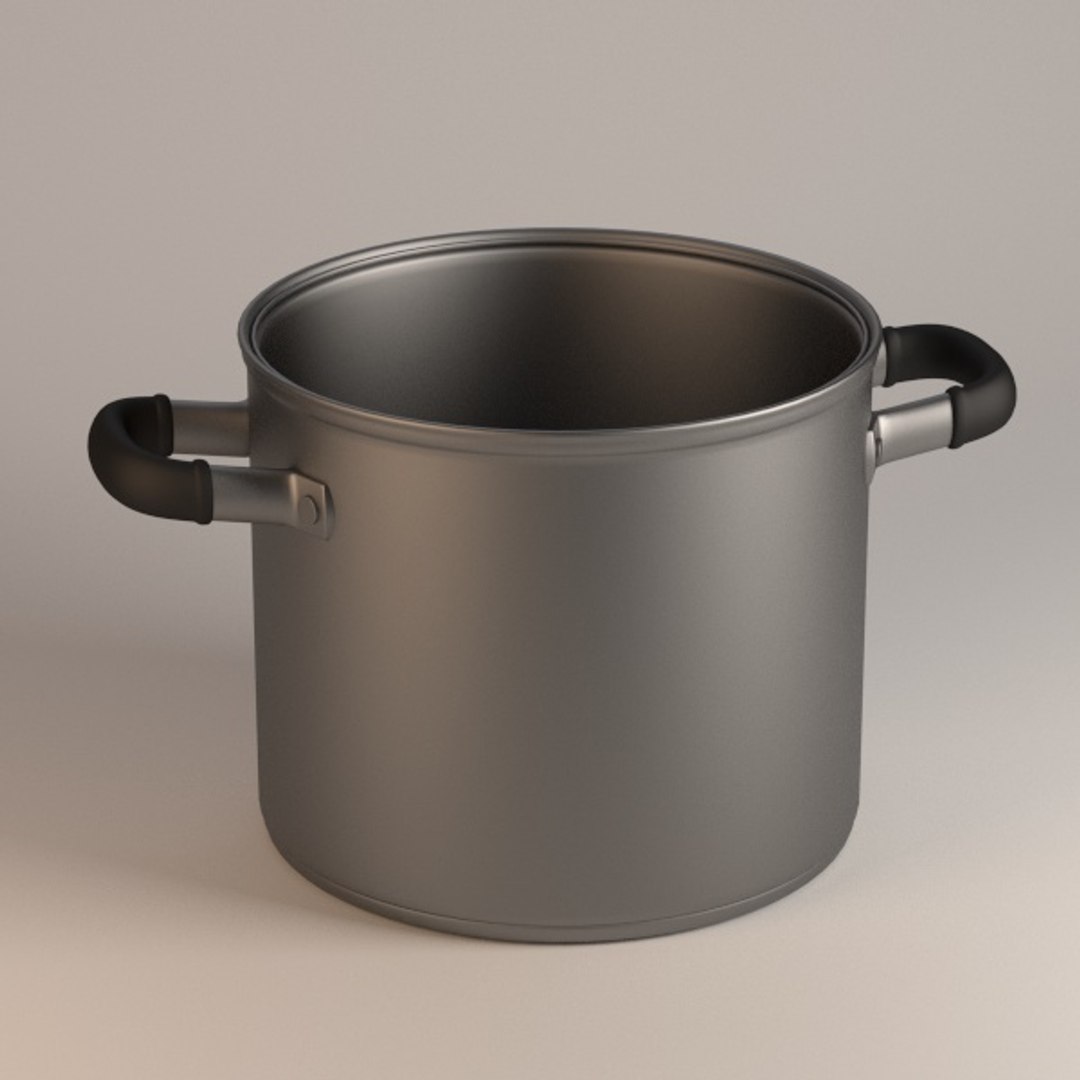 Cooking Pot 3d 3ds