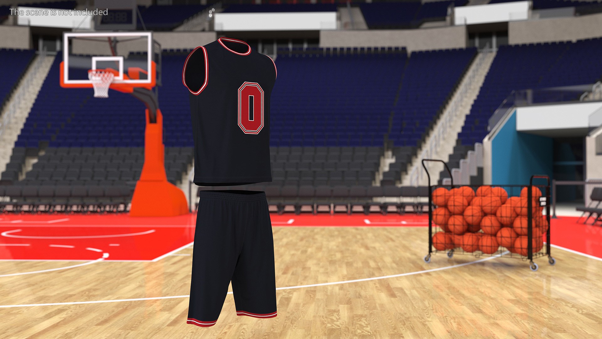 3D Basketball Jersey And Shorts Apparel - TurboSquid 2225109