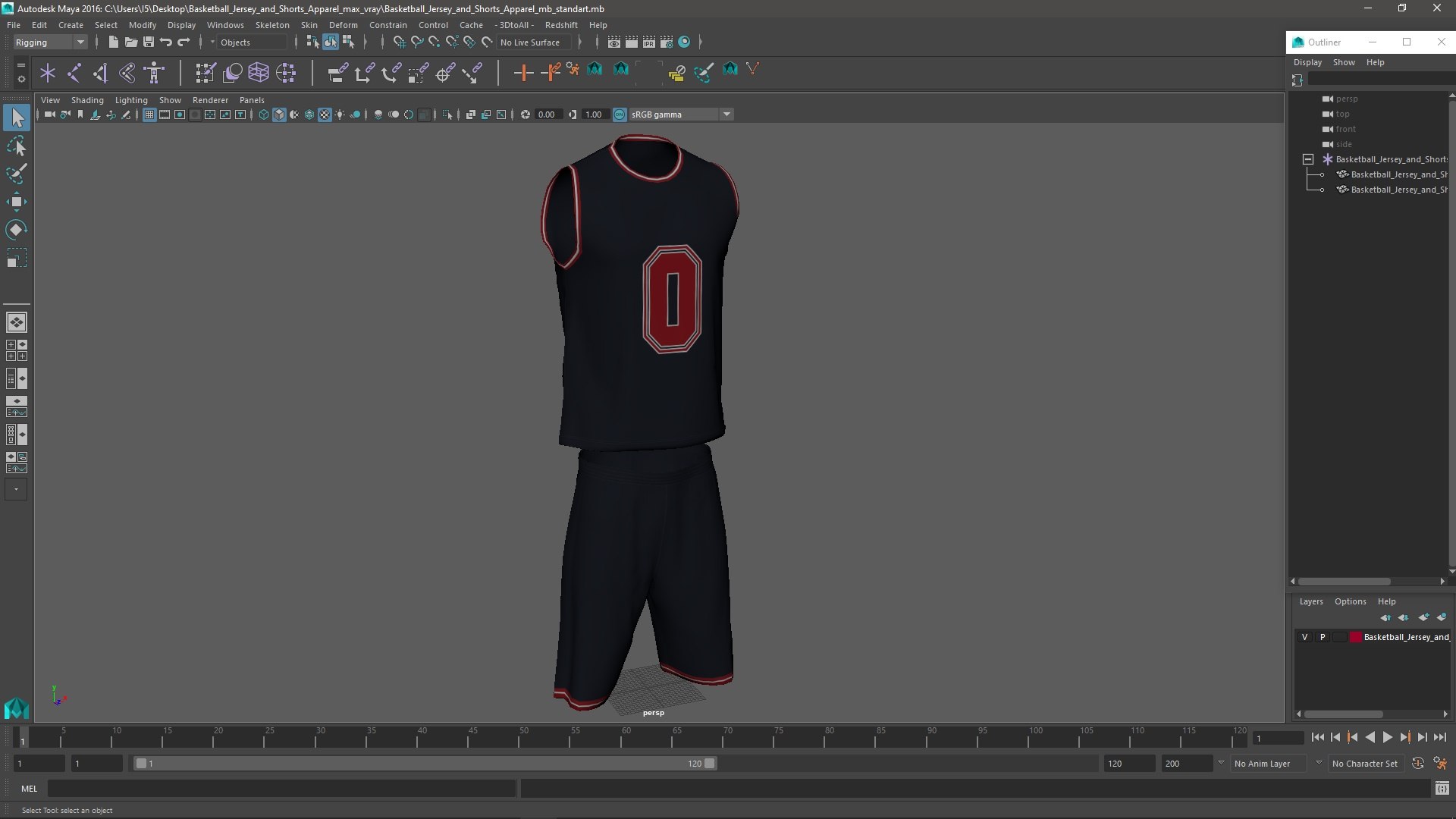 3D Basketball Jersey And Shorts Apparel - TurboSquid 2225109