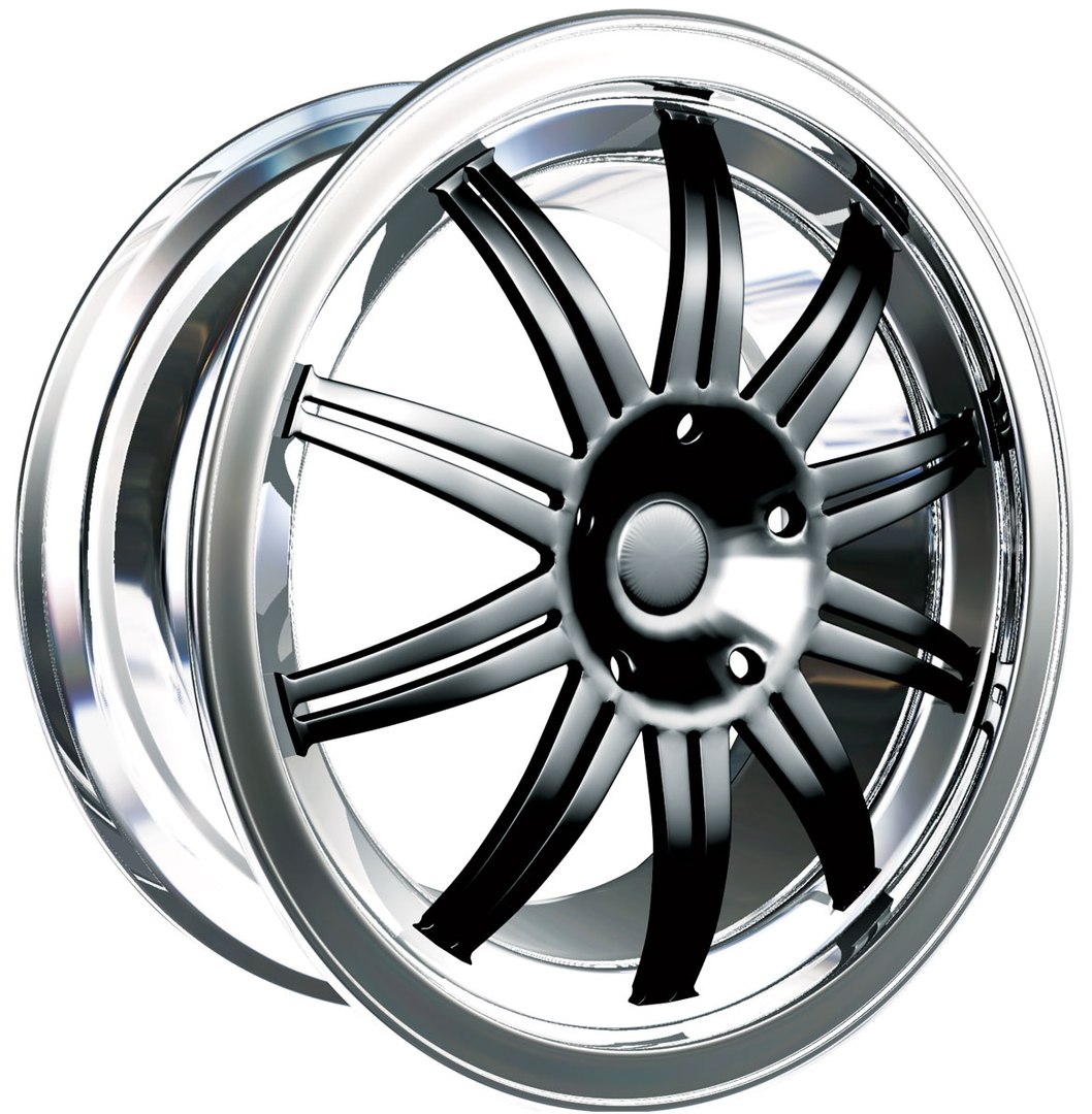 3ds max wheels