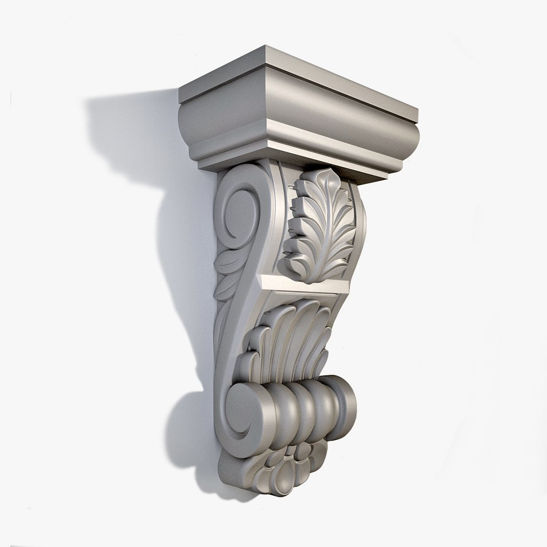 Classical Corbel El50 3d Max
