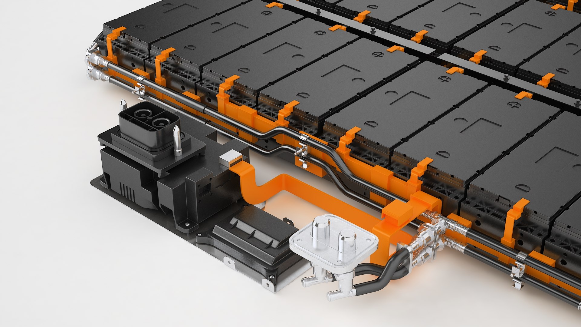 3D Model Electric Cars Battery Generic 09 - TurboSquid 2229517