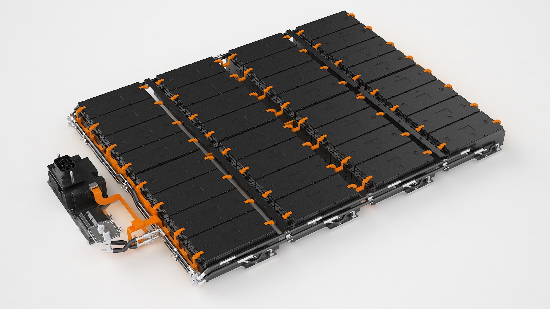 3D Model Electric Cars Battery Generic 09 - TurboSquid 2229517