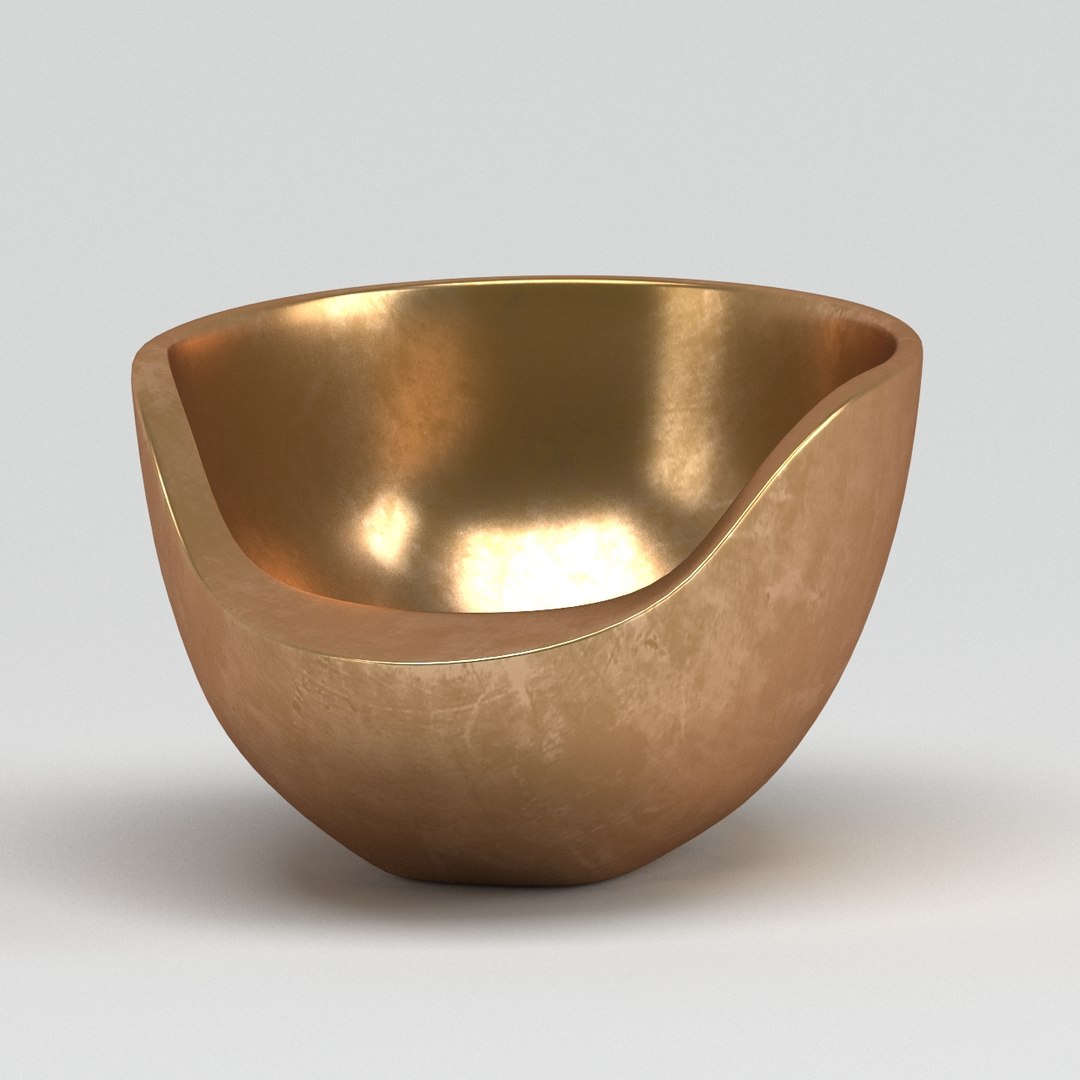Bowl 06 3D Model - TurboSquid 1496896