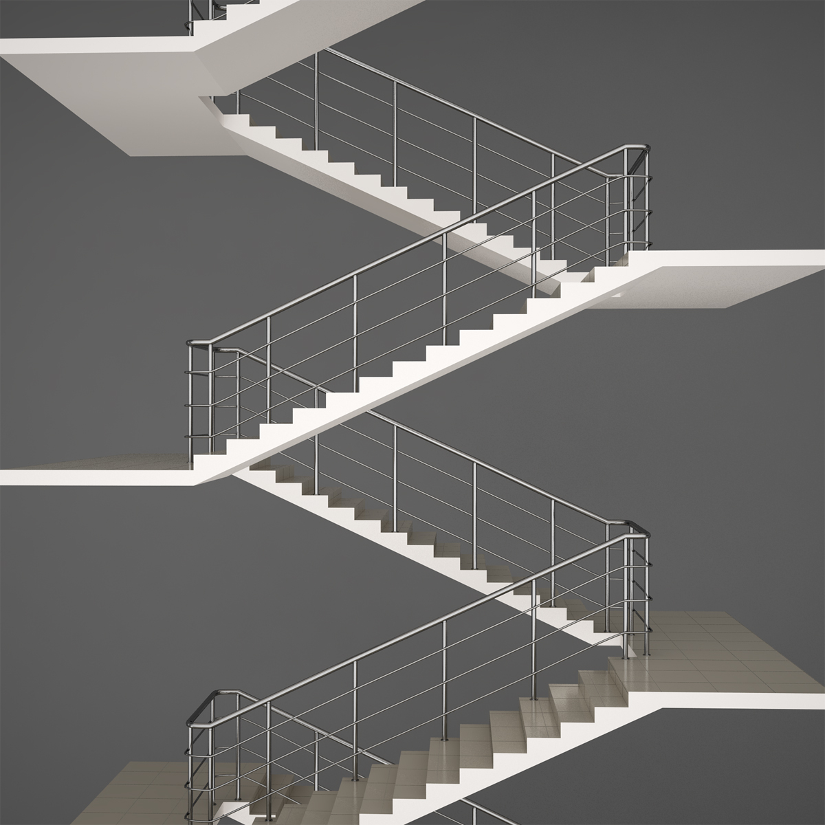 stairs 3d model