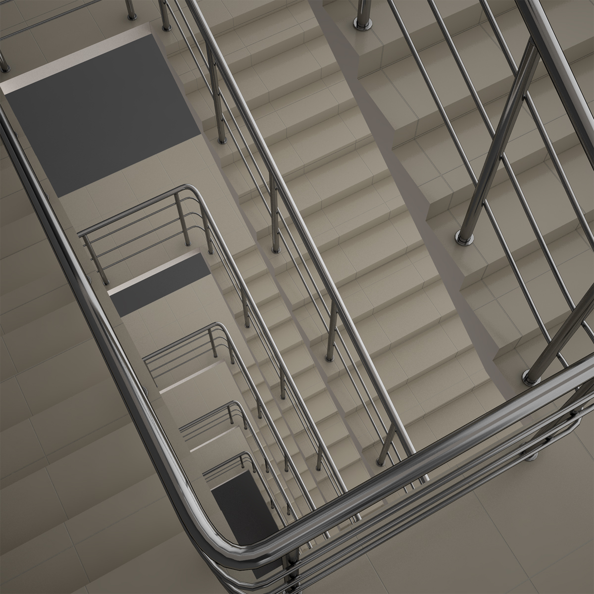 stairs 3d model