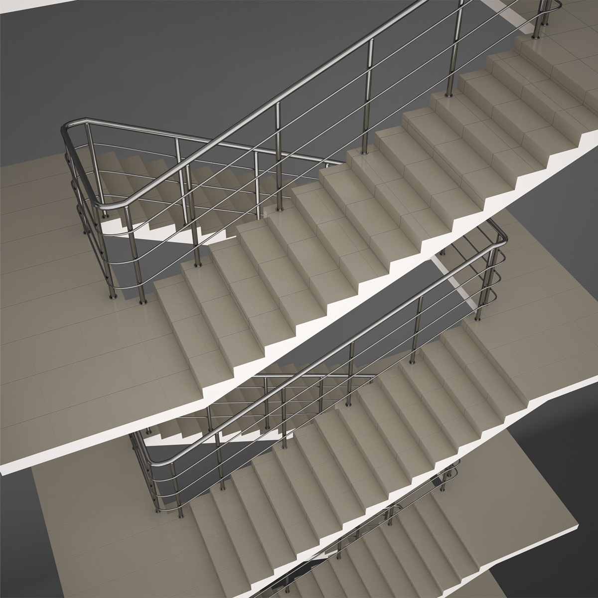 stairs 3d model