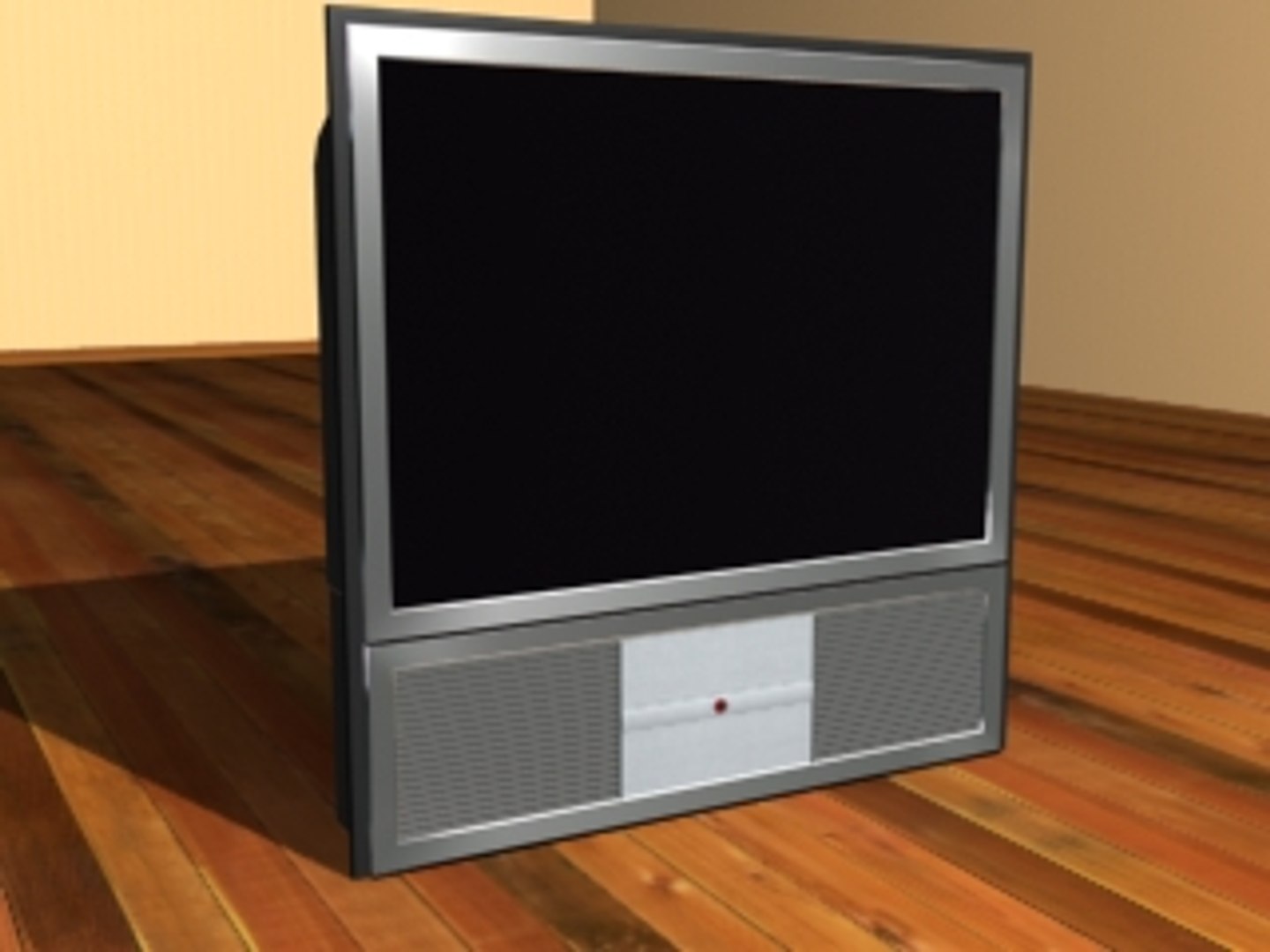 tv projection 3d max