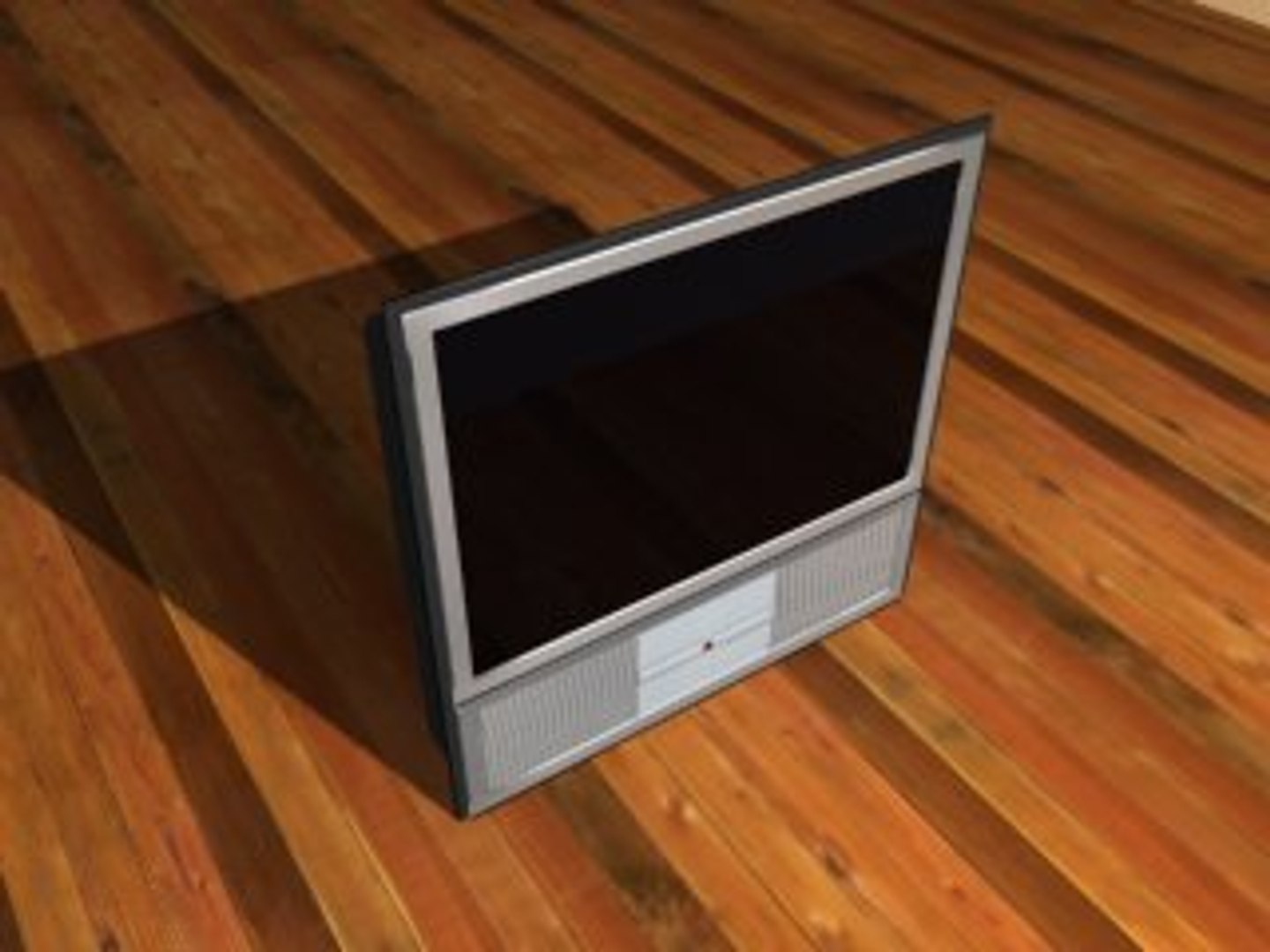 tv projection 3d max