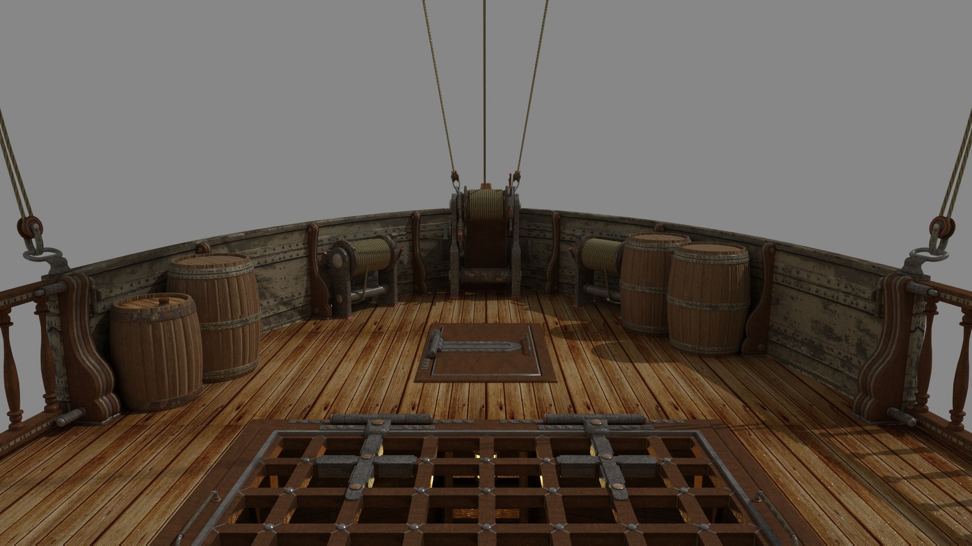 3D Cargo Airship - TurboSquid 1877623