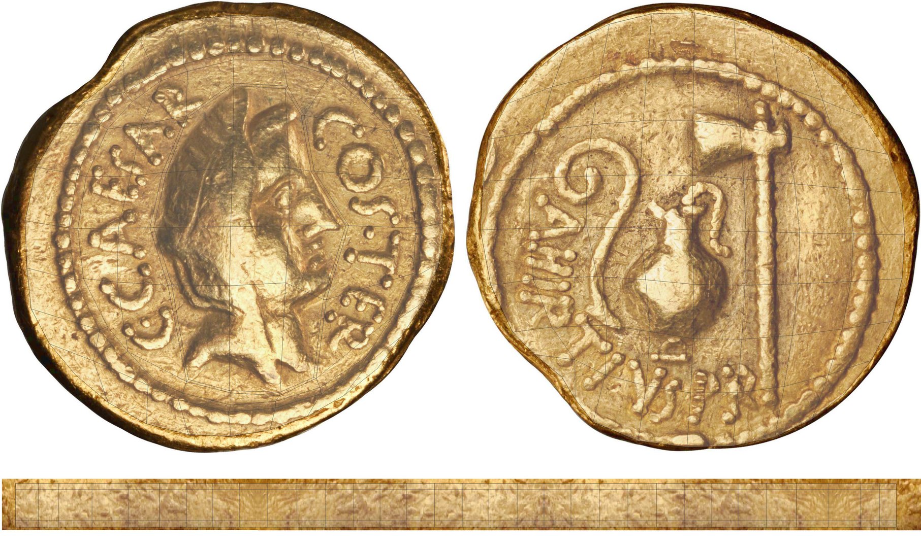 Roman Coins 3D Model - TurboSquid 1411527