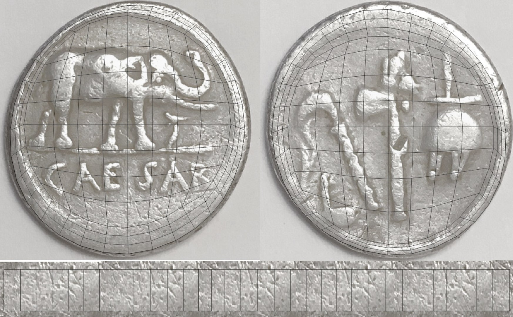 Roman Coins 3D Model - TurboSquid 1411527