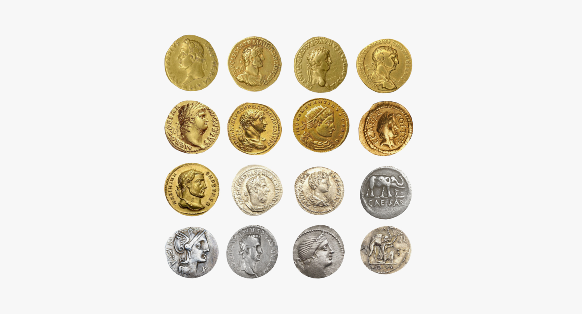 Roman Coins 3D Model - TurboSquid 1411527
