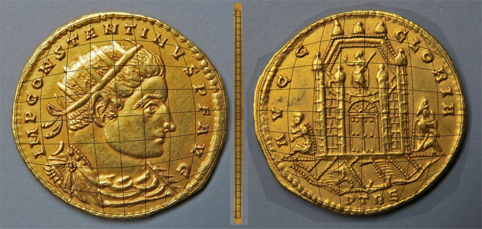 Roman Coins 3D Model - TurboSquid 1411527