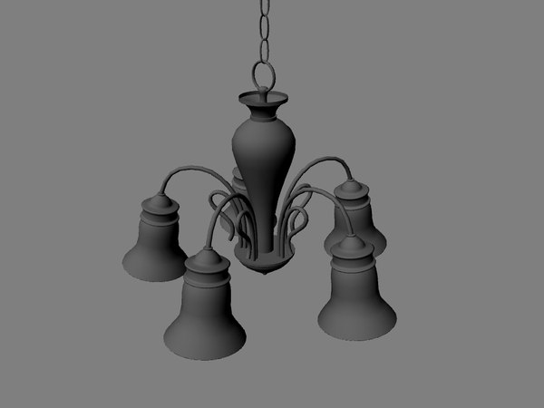lamp lighting 3d model