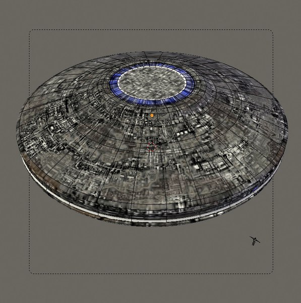 3d model set ufos