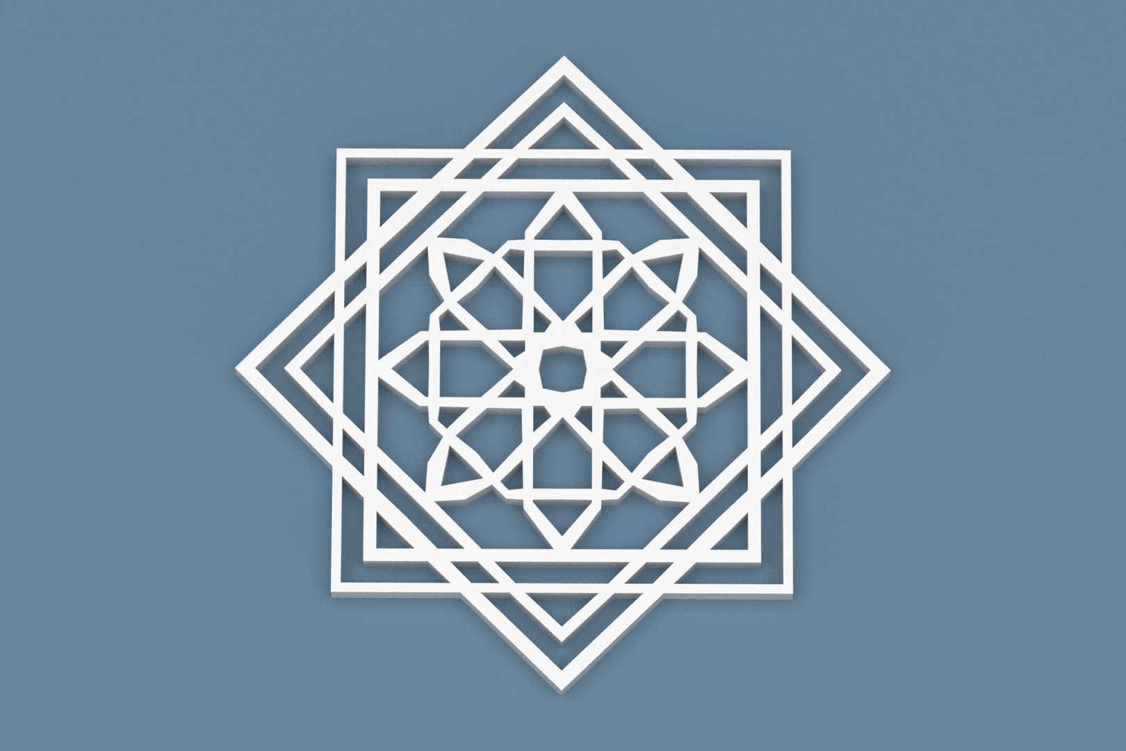 3D Arabic Ornaments - TurboSquid 1312284