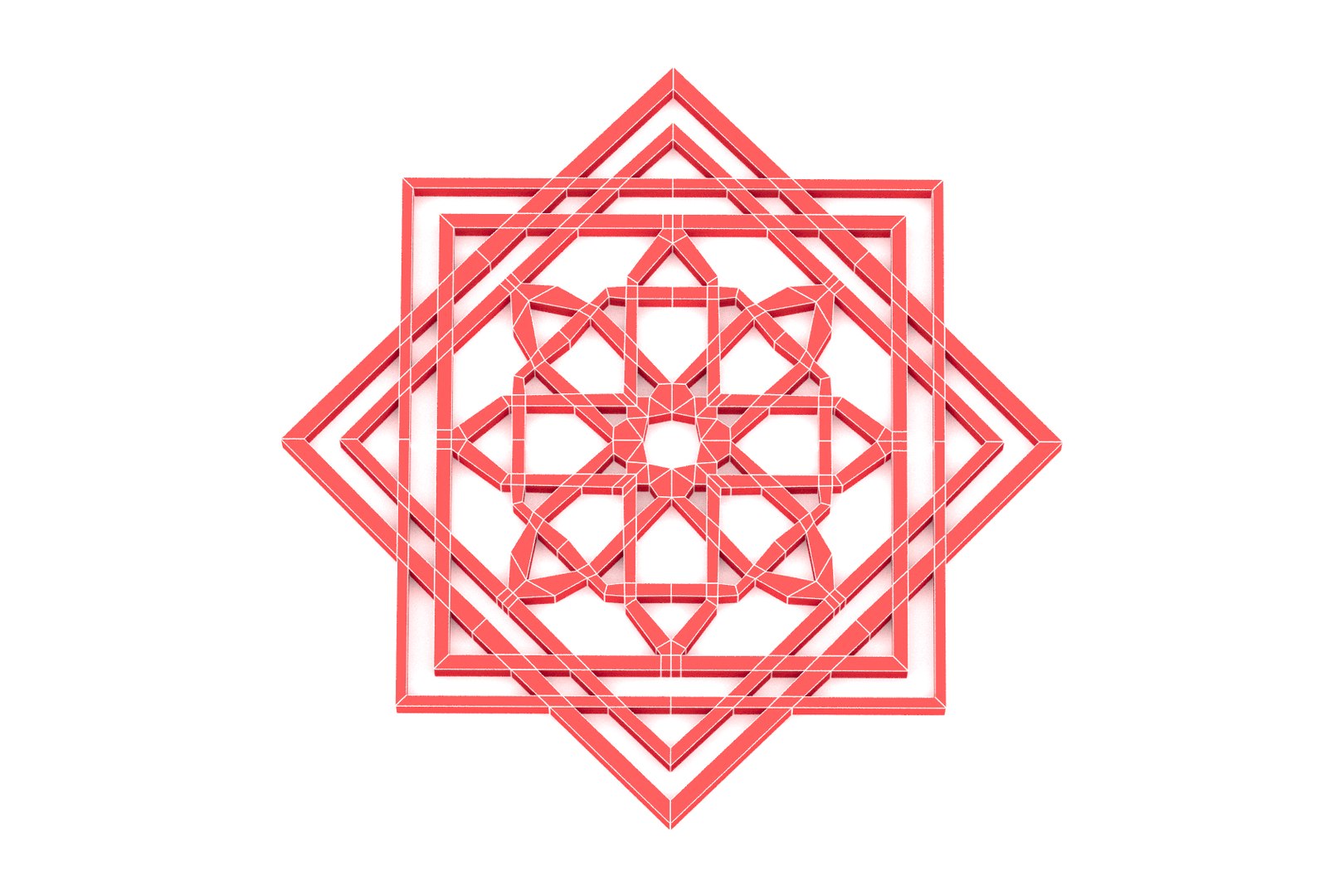 3D Arabic Ornaments - TurboSquid 1312284