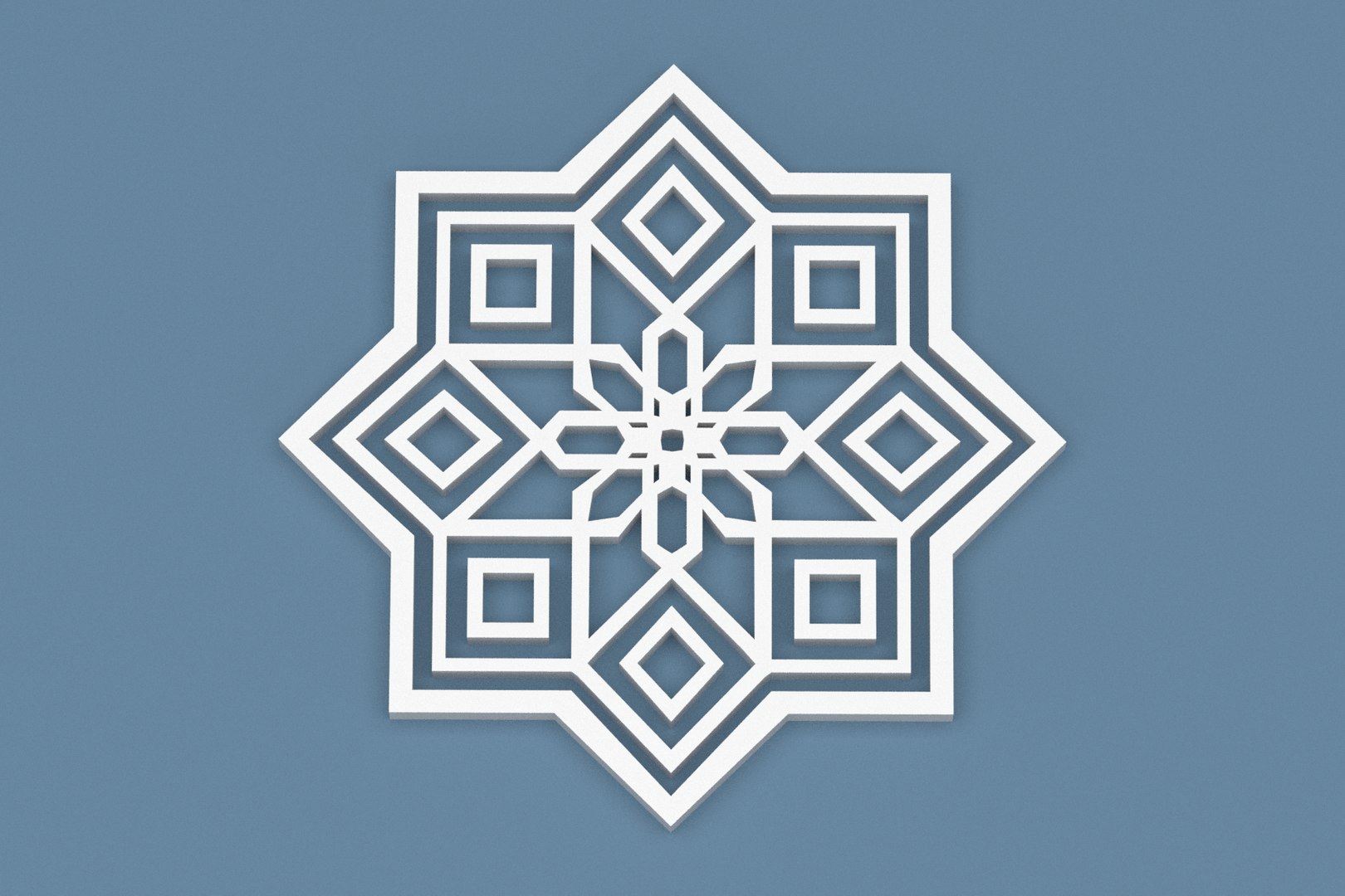 3D Arabic Ornaments - TurboSquid 1312284