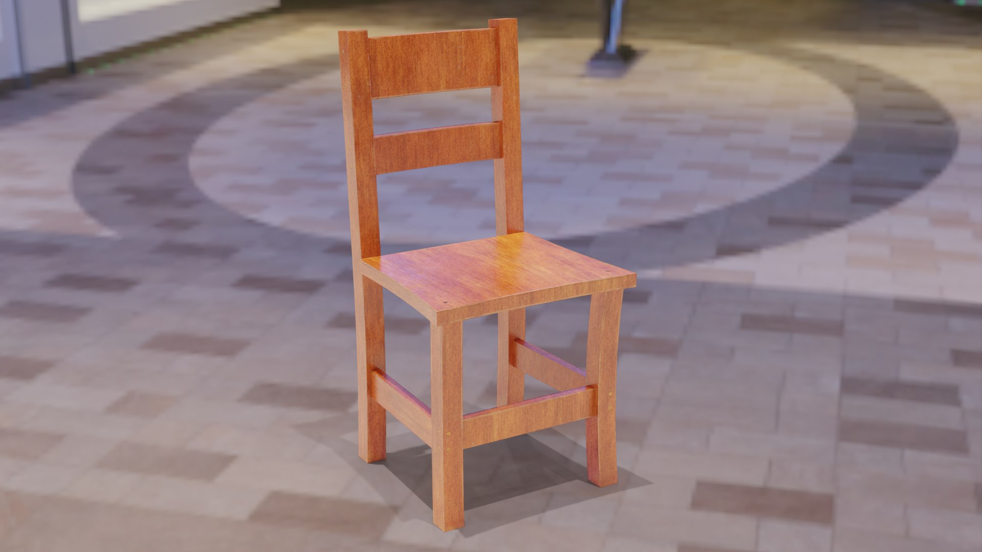 Game Ready Chair 3D Model - TurboSquid 1985722