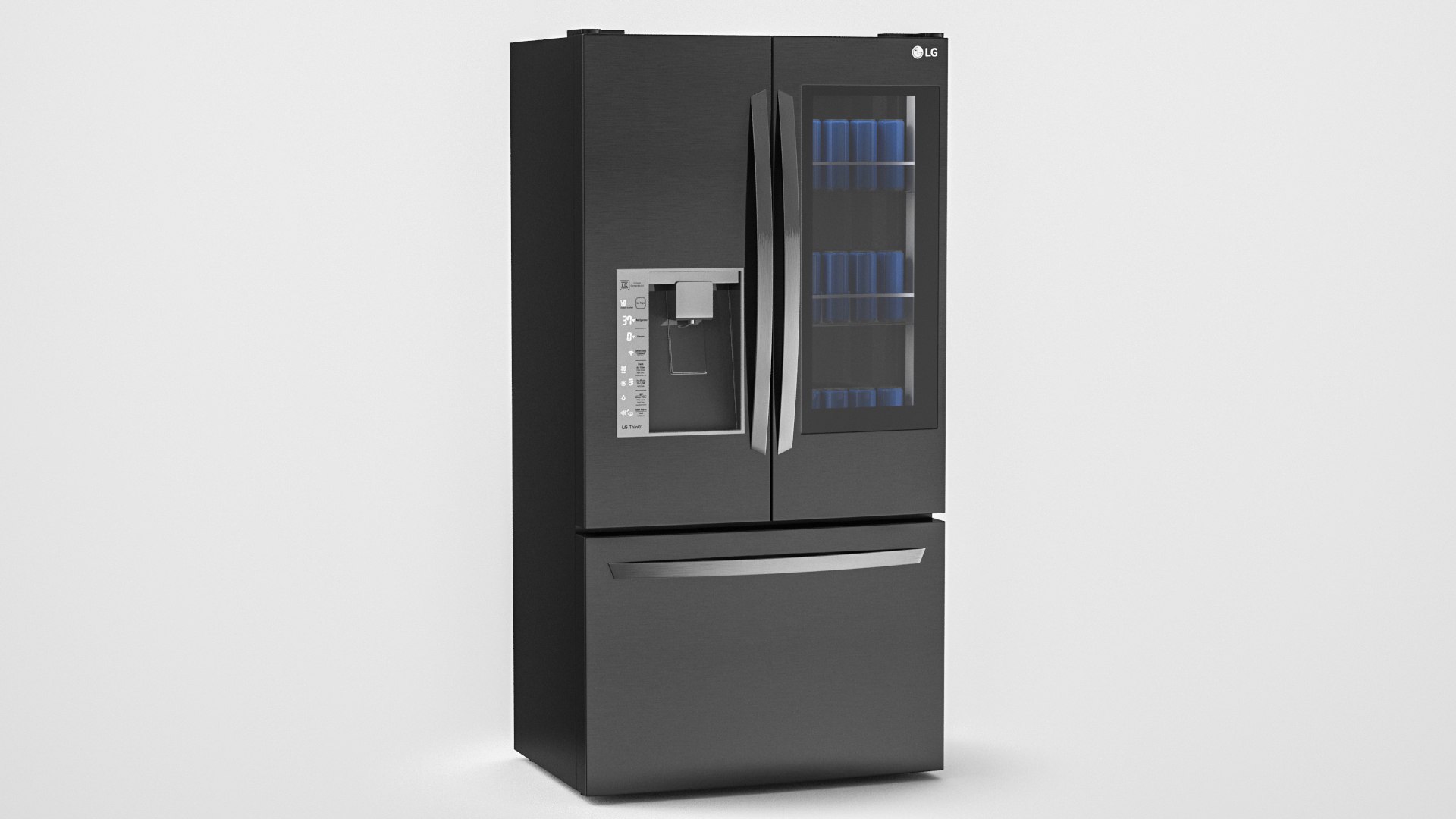 Fridge 01 Model - TurboSquid 1973082