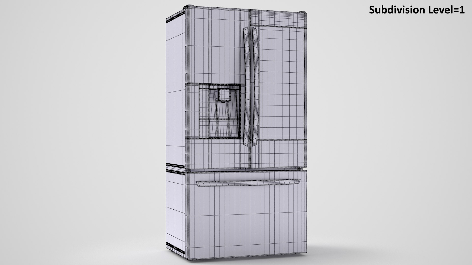 Fridge 01 Model - TurboSquid 1973082