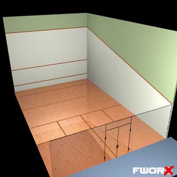 Squash 3D Models for Download | TurboSquid