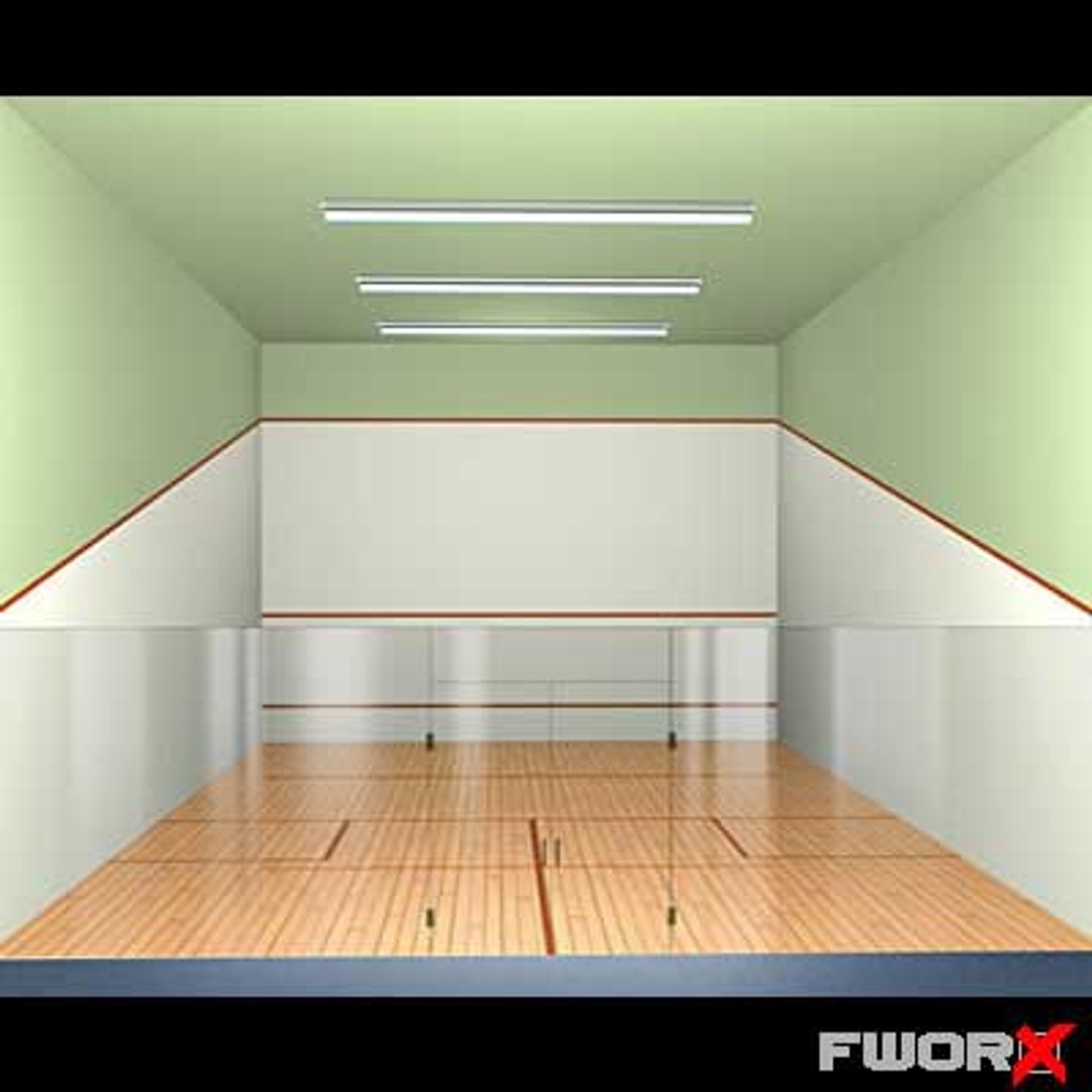 Squash 3d Max