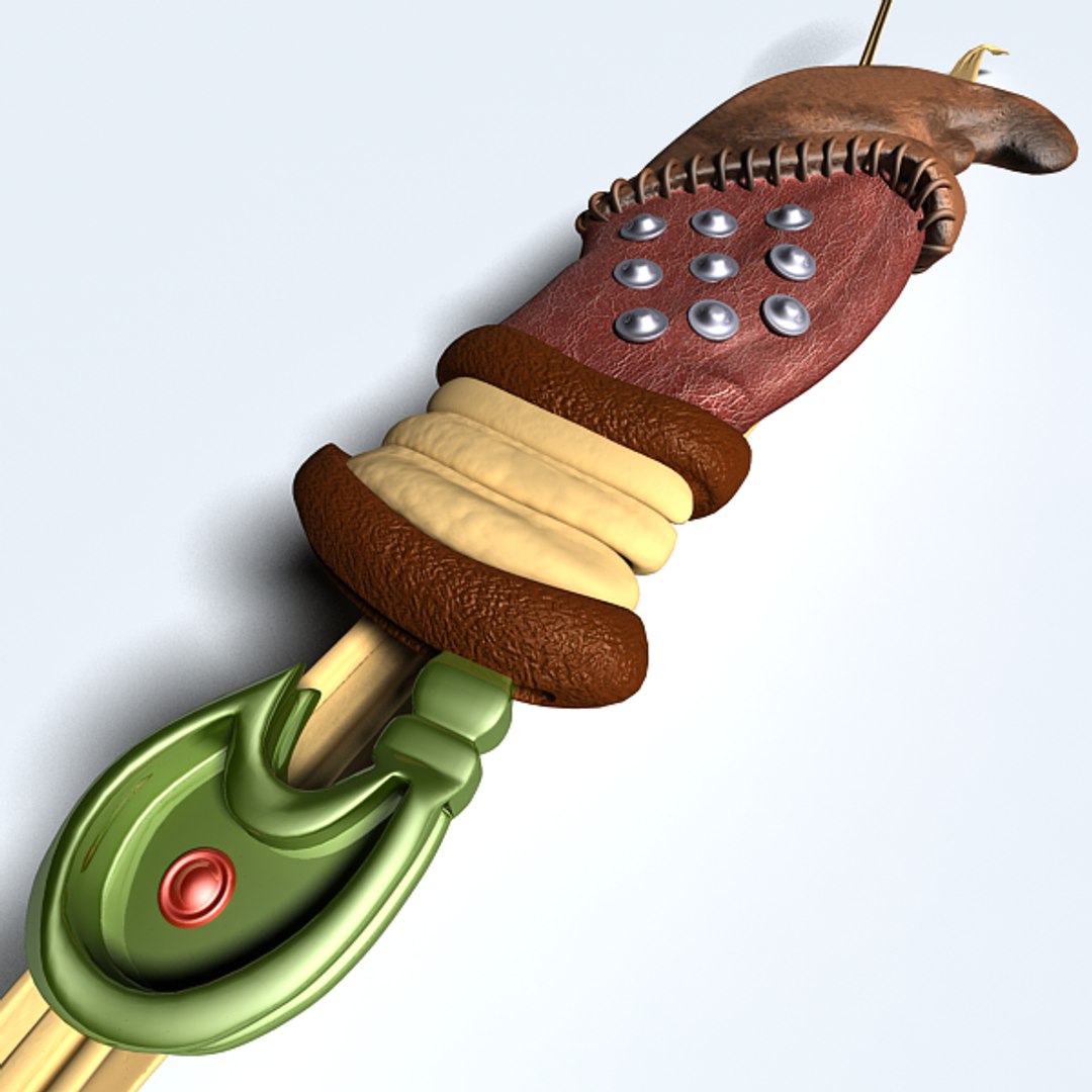 knife qarluq 3d model