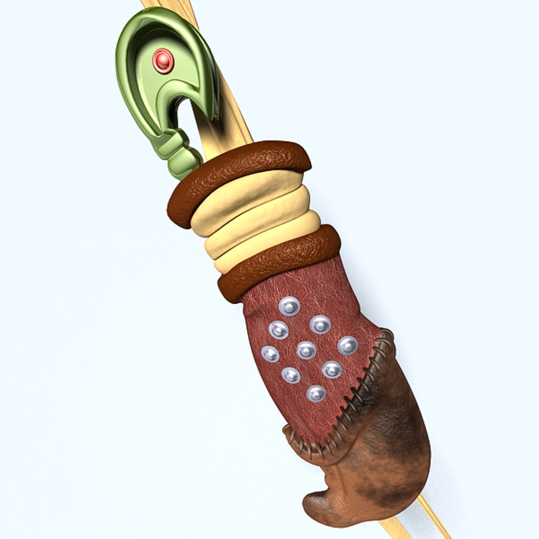 knife qarluq 3d model