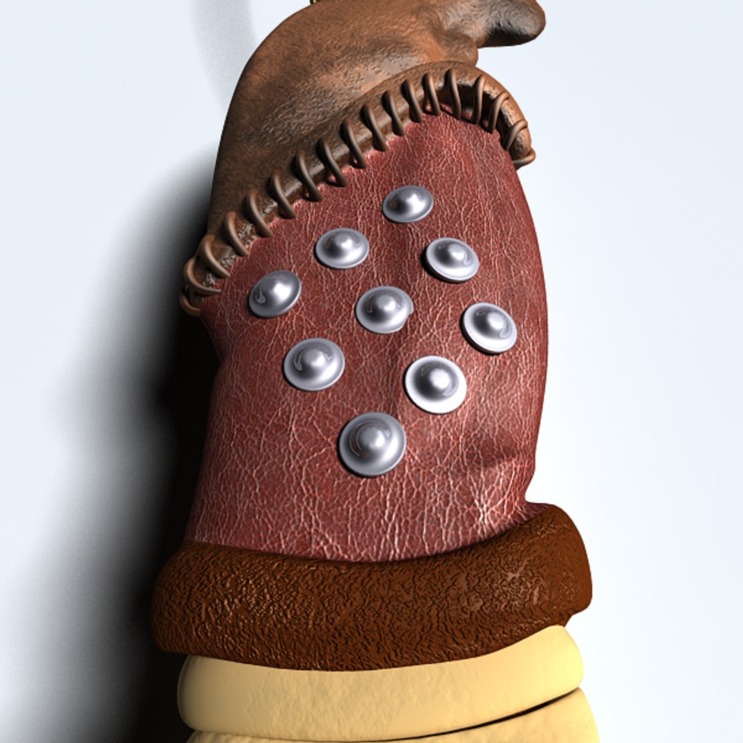 knife qarluq 3d model