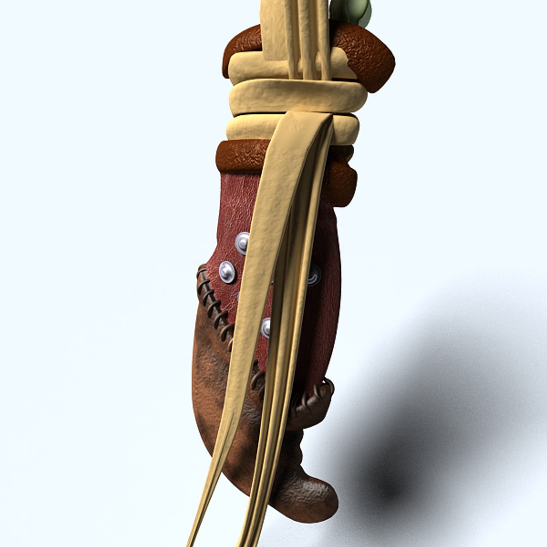 knife qarluq 3d model