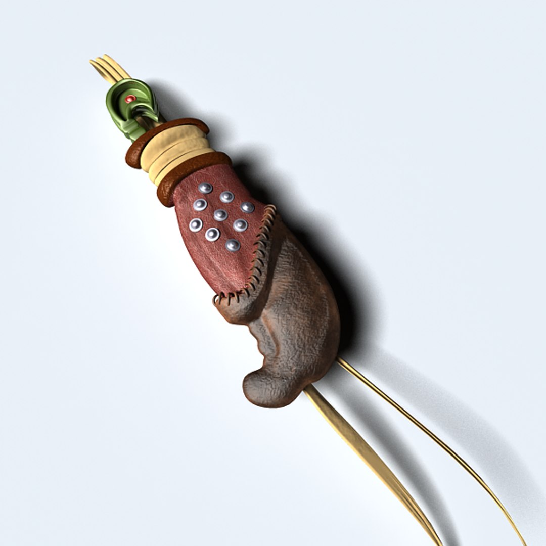 knife qarluq 3d model