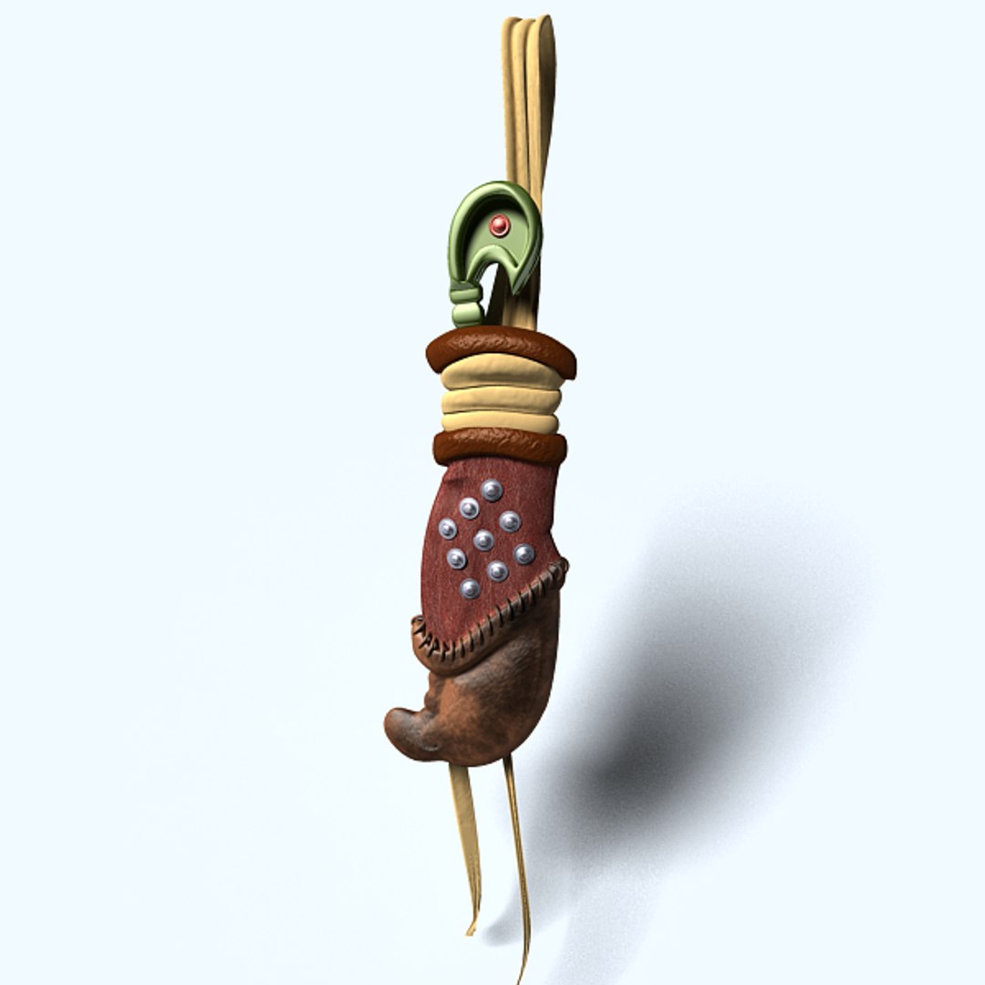 knife qarluq 3d model