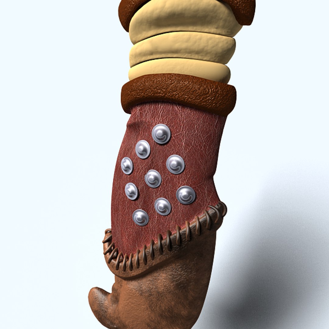 knife qarluq 3d model