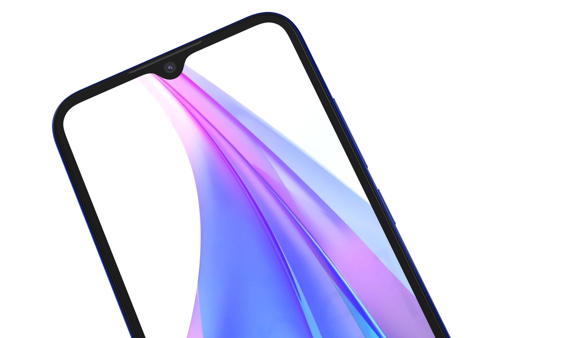Xiaomi redmi note 8t 3D model - TurboSquid 1518321