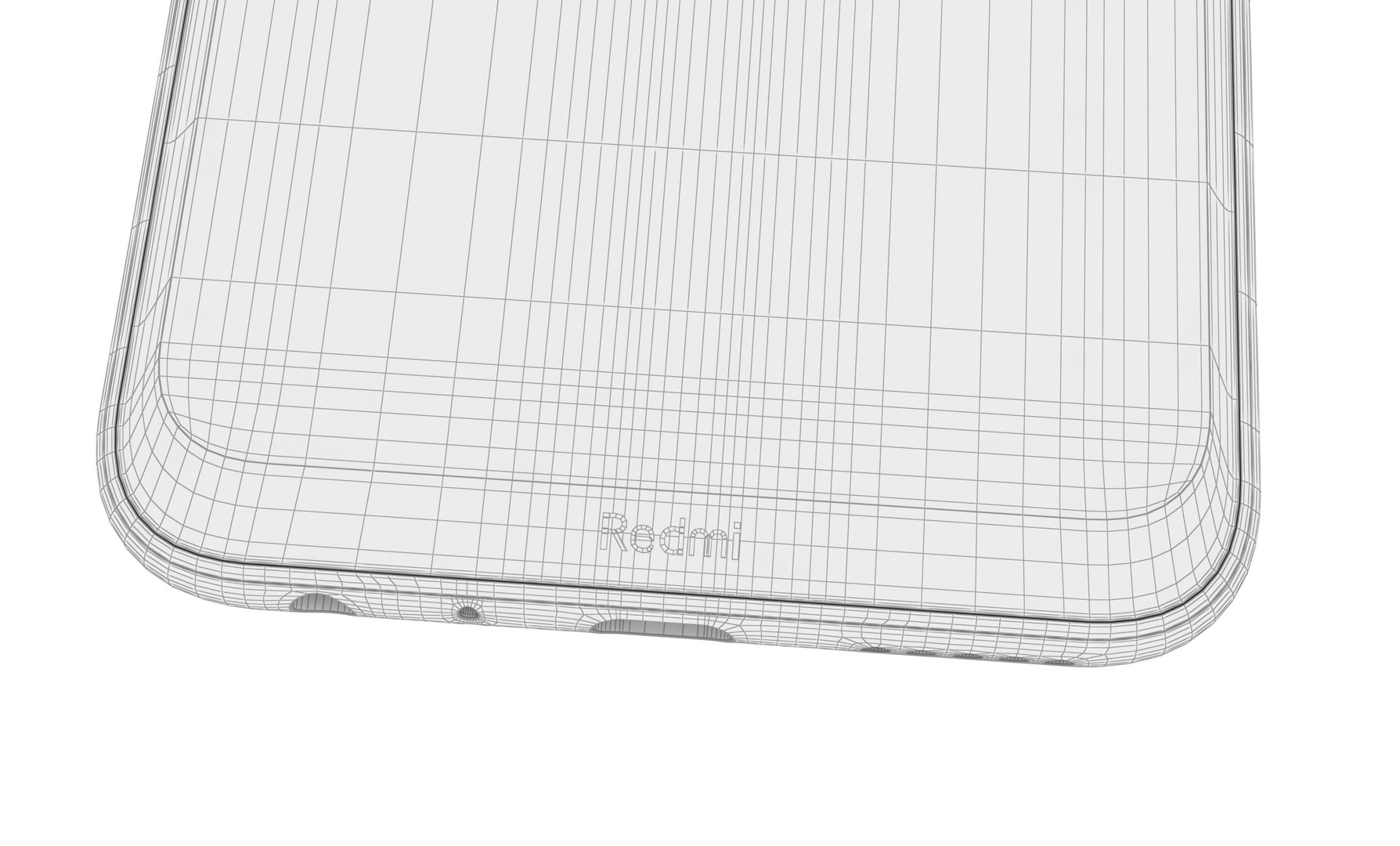 Xiaomi redmi note 8t 3D model - TurboSquid 1518321
