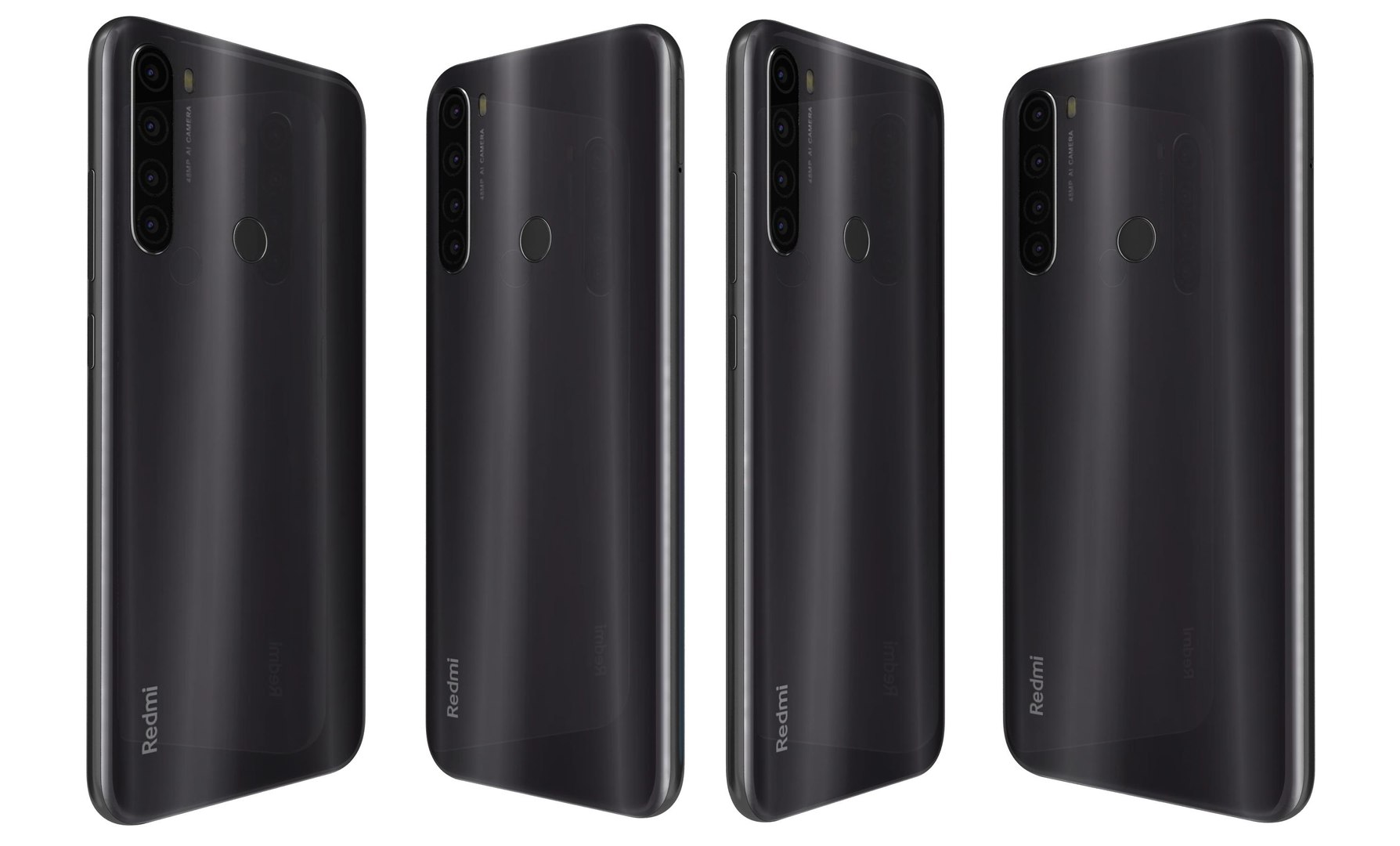 Xiaomi redmi note 8t 3D model - TurboSquid 1518321