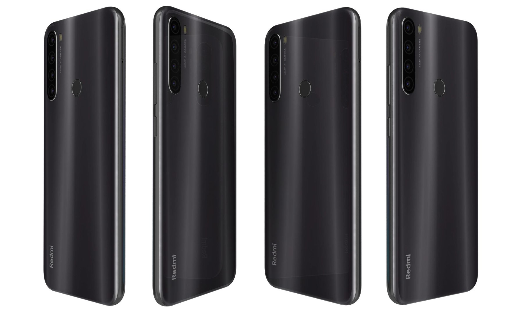Xiaomi redmi note 8t 3D model - TurboSquid 1518321