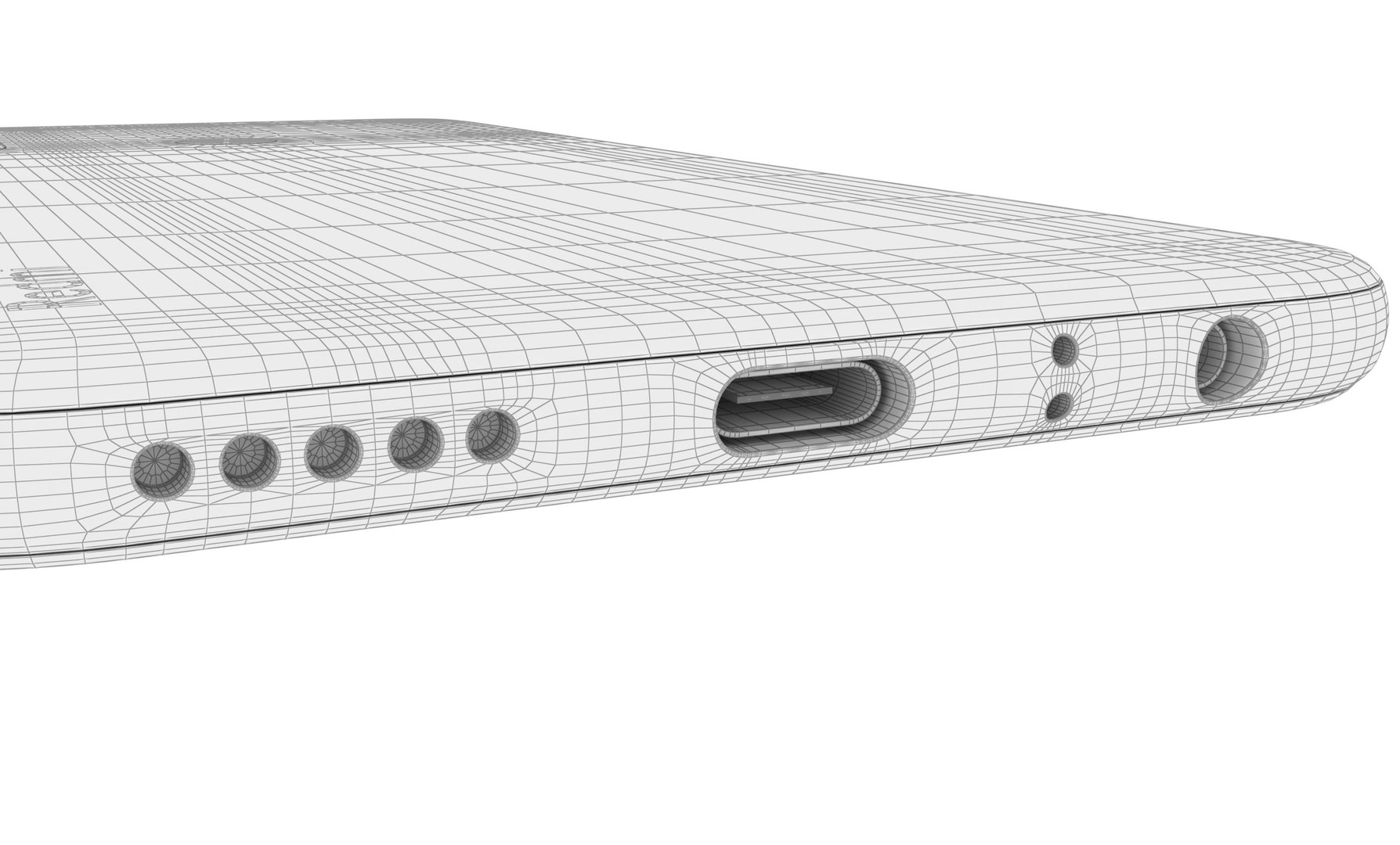 Xiaomi redmi note 8t 3D model - TurboSquid 1518321