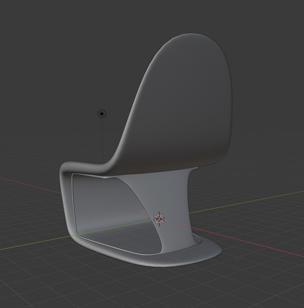 3D model fancy chair - TurboSquid 1660304
