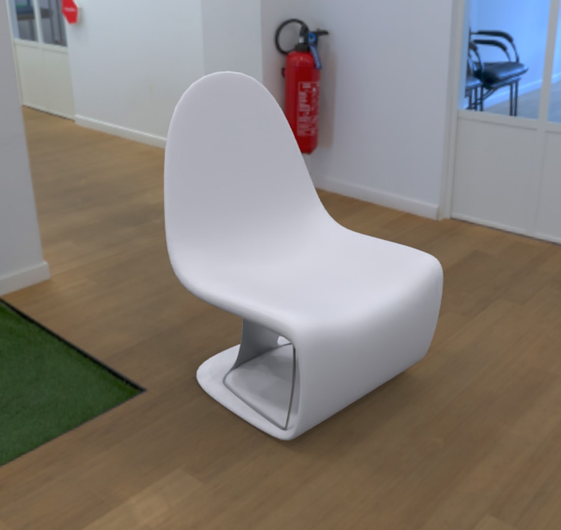 3D model fancy chair - TurboSquid 1660304