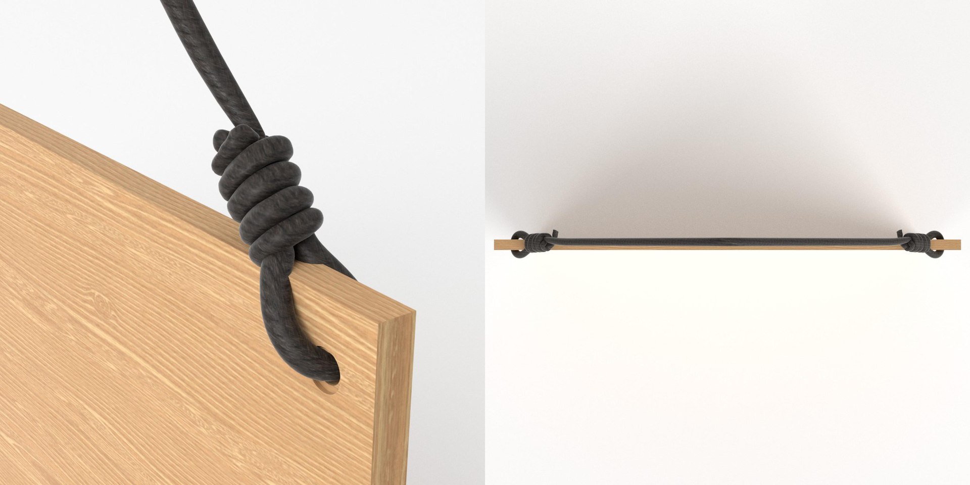 3D hanging wooden sign model - TurboSquid 1574744