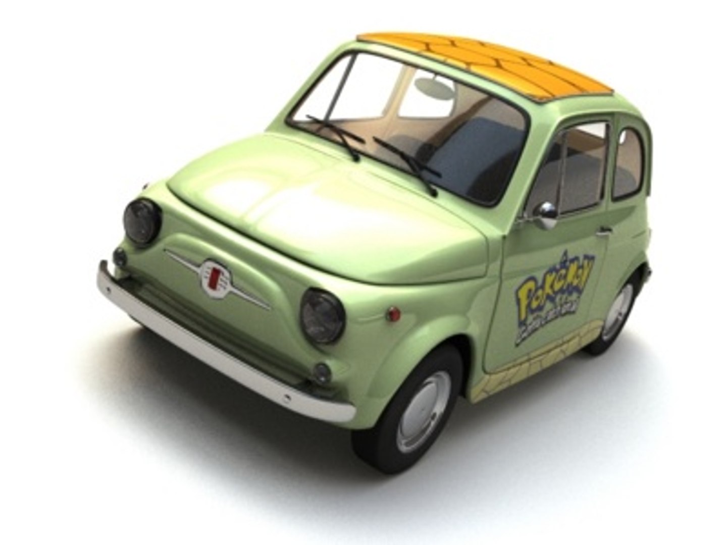 3d Pokemon Squirtle Racer