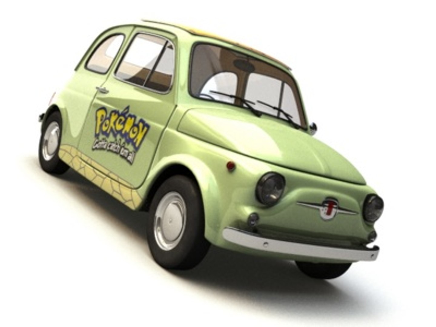 3d Pokemon Squirtle Racer