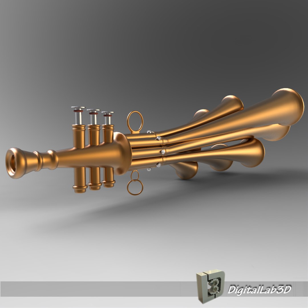 Max Shawm Schalmei Trumpet Musical
