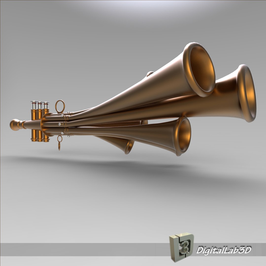 Max Shawm Schalmei Trumpet Musical