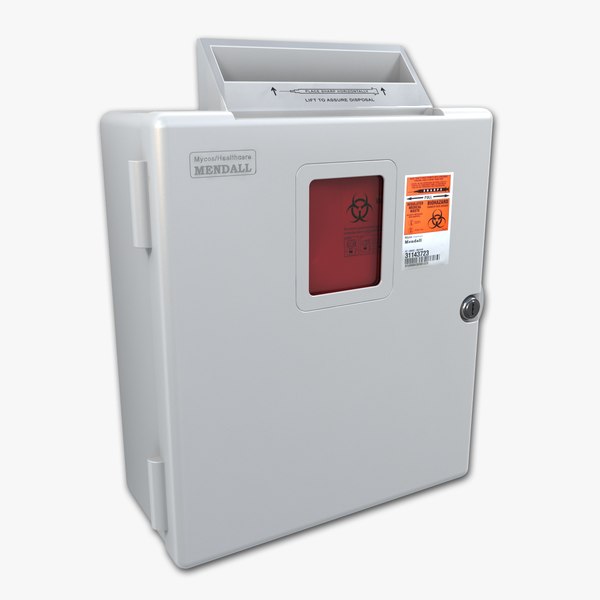 blood pressure wall mount 3d model