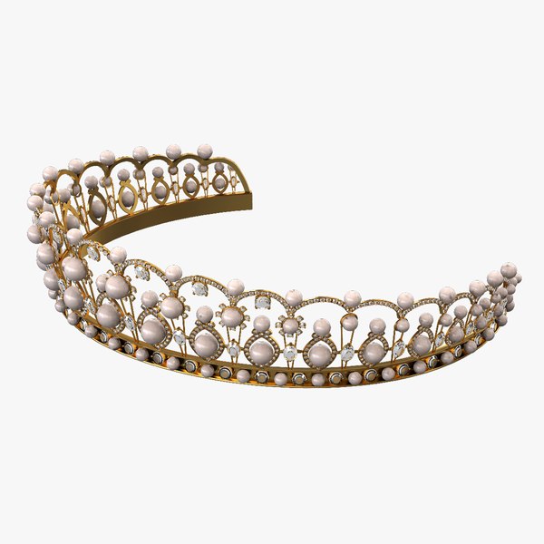 Tiara 3D Models for Download | TurboSquid