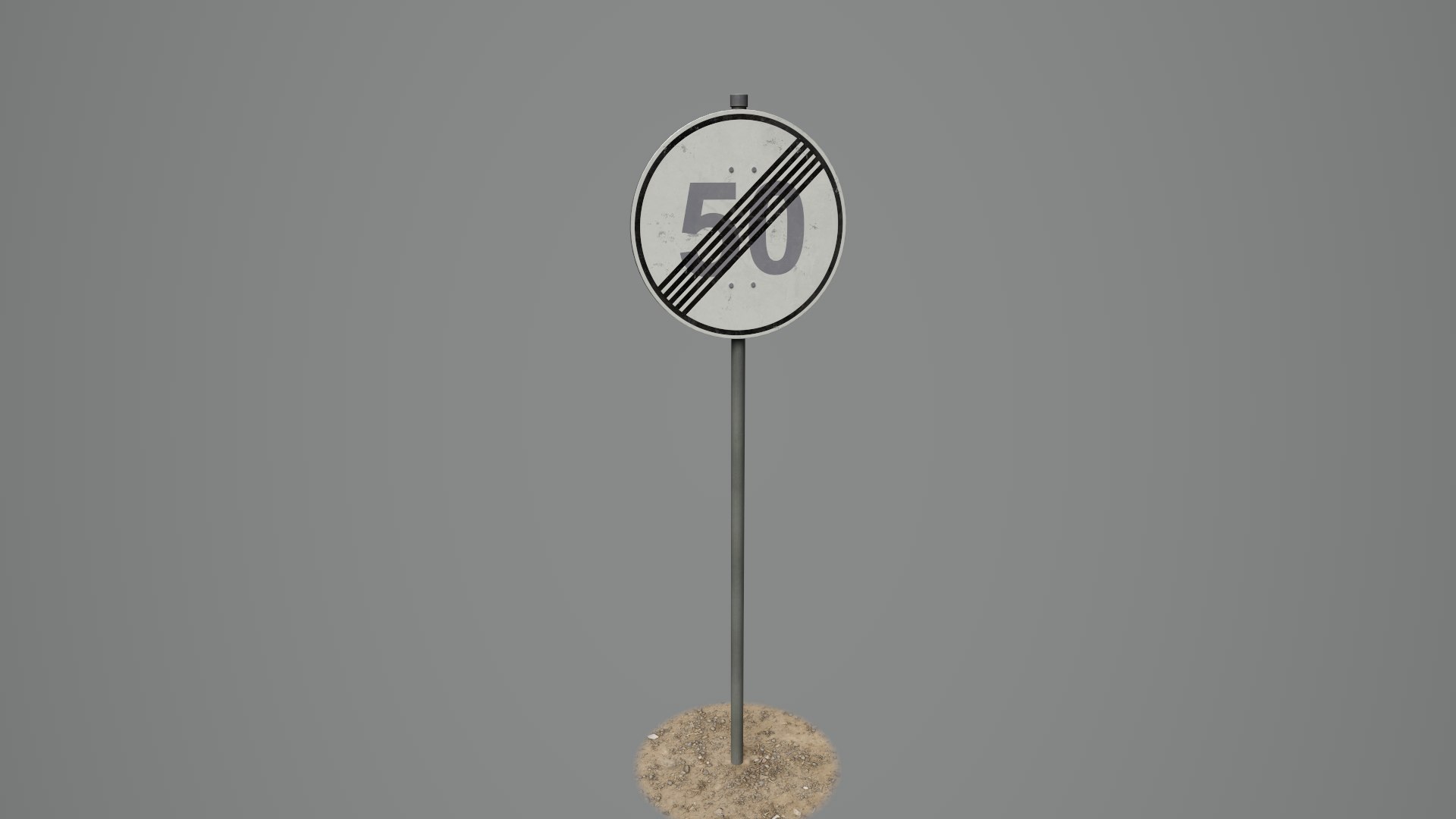 3D Road Signs Pack 01 Model - TurboSquid 2159463